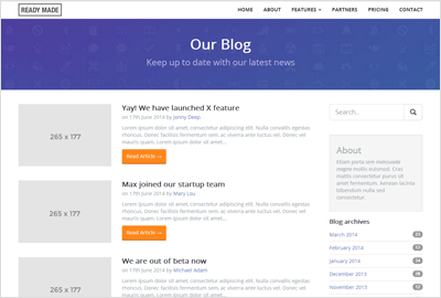 Landing page - Developers Institute