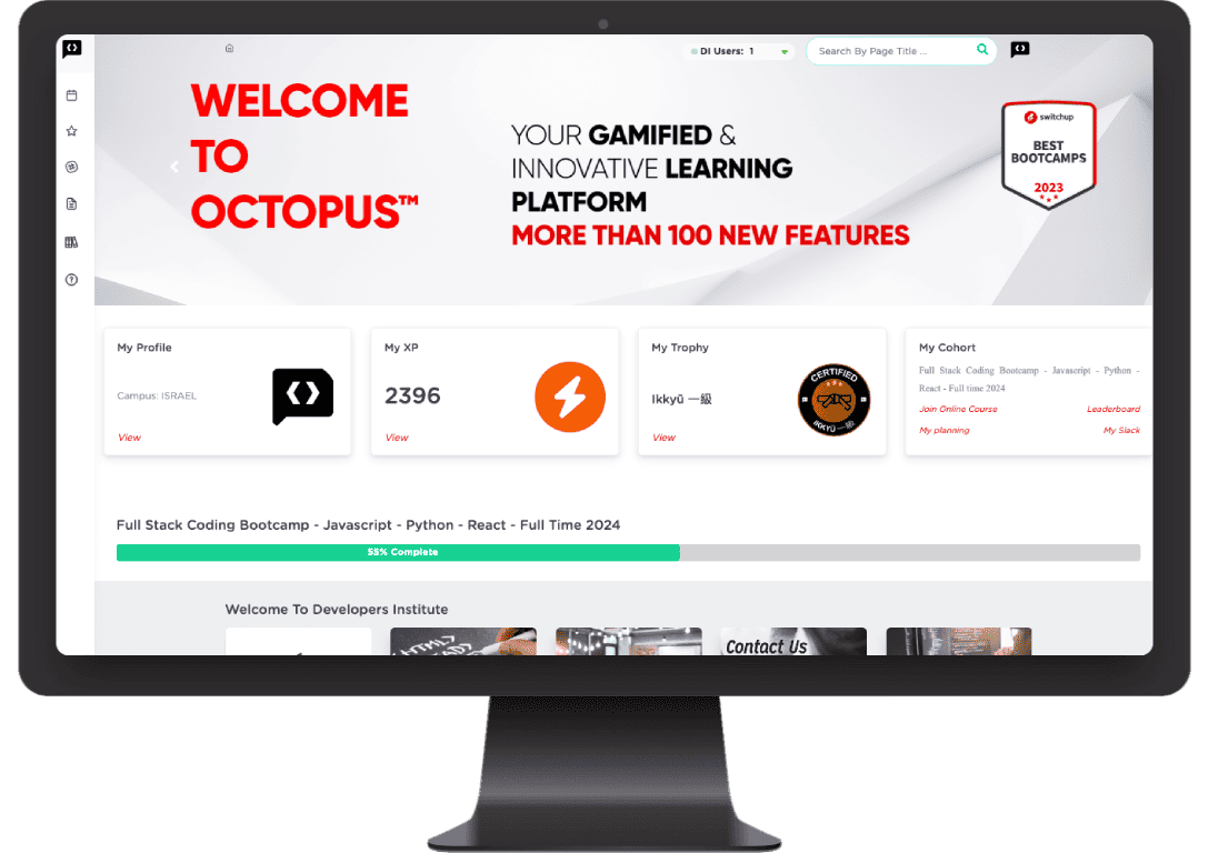 Developers.Institute - Best Coding bootcamp - Learn to code