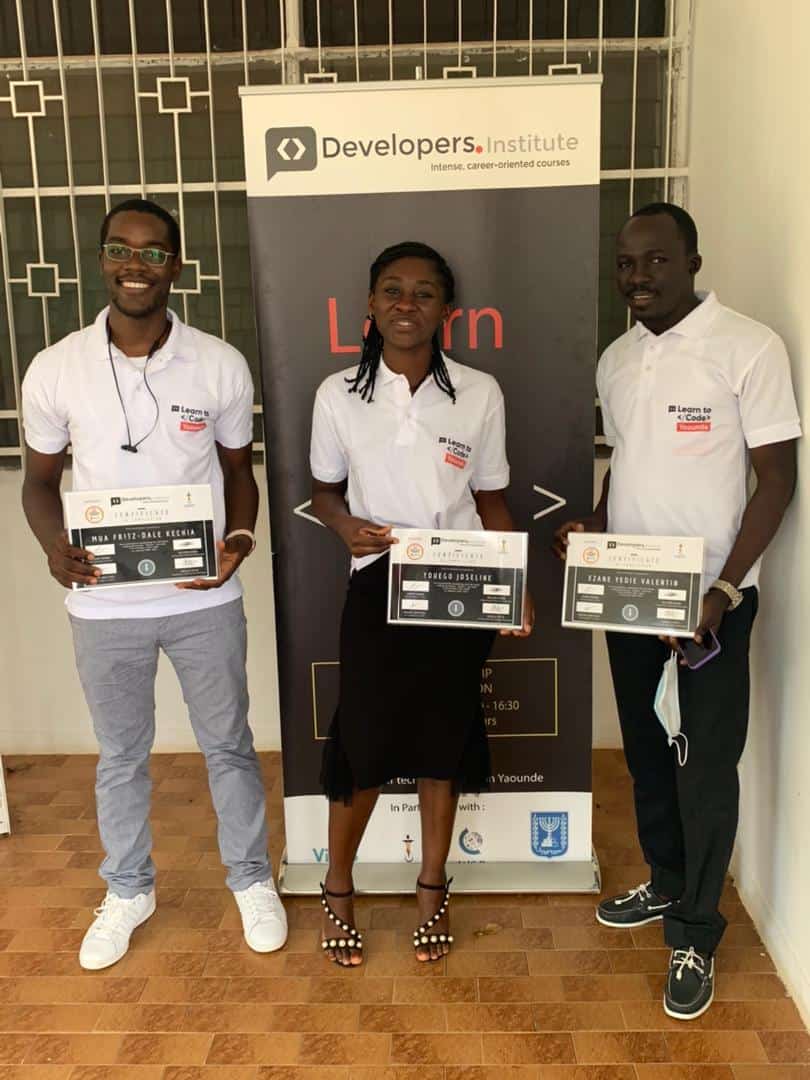 Join Our Tech Community in Yaounde, Cameroon at Developers Institute | Developers.Institute ...