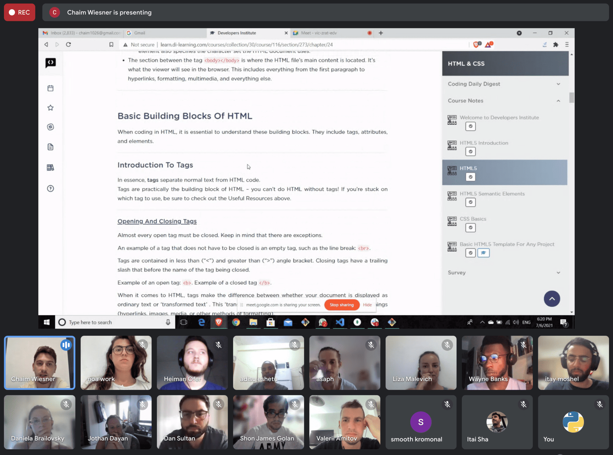 Online | Developers.Institute - #31 Best Coding bootcamp Worldwide